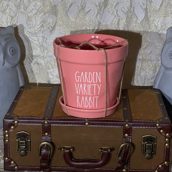 Rae Dunn | Other | Rae Dunn Garden Variety Rabbit Planter | Poshmark